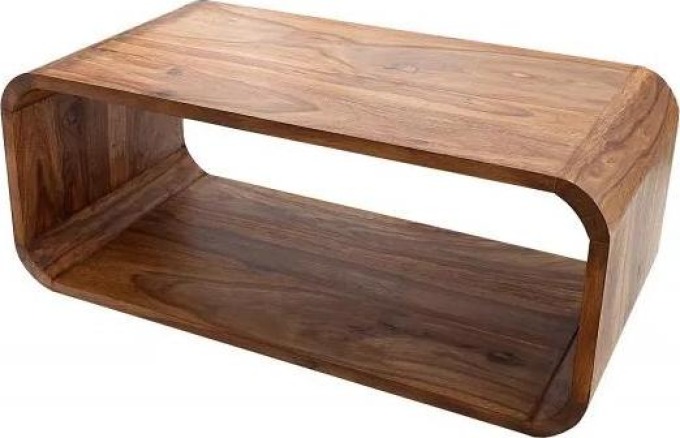 ᐈ Stolek Cubus - přírodní design | Darjanabytek.cz